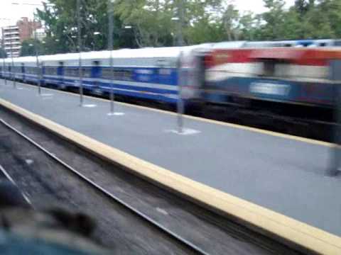 tren san martin