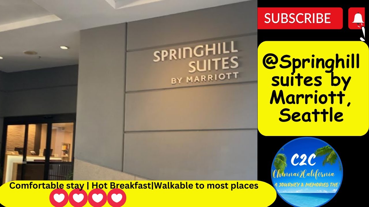 SpringHill Suites by Marriott - Seattle#seattle #springhill #hotel # ...