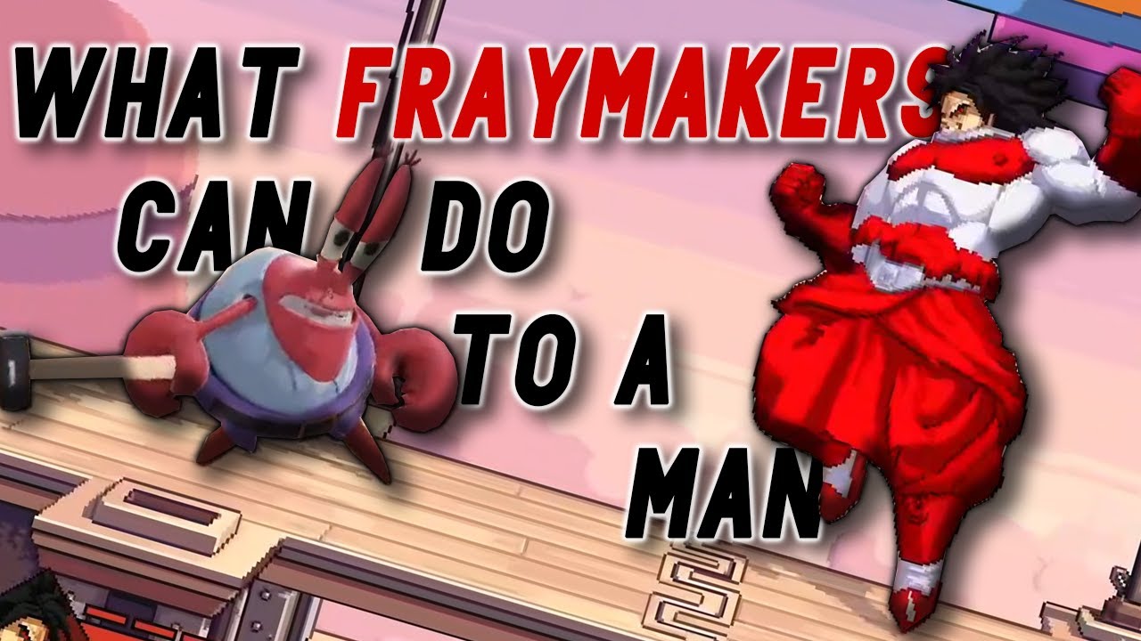 Fraymakers is making me go insane... - YouTube