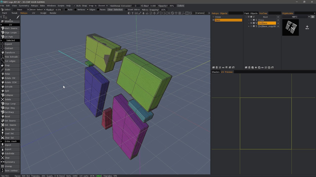 Quick Tip Hard Edge Selections - YouTube