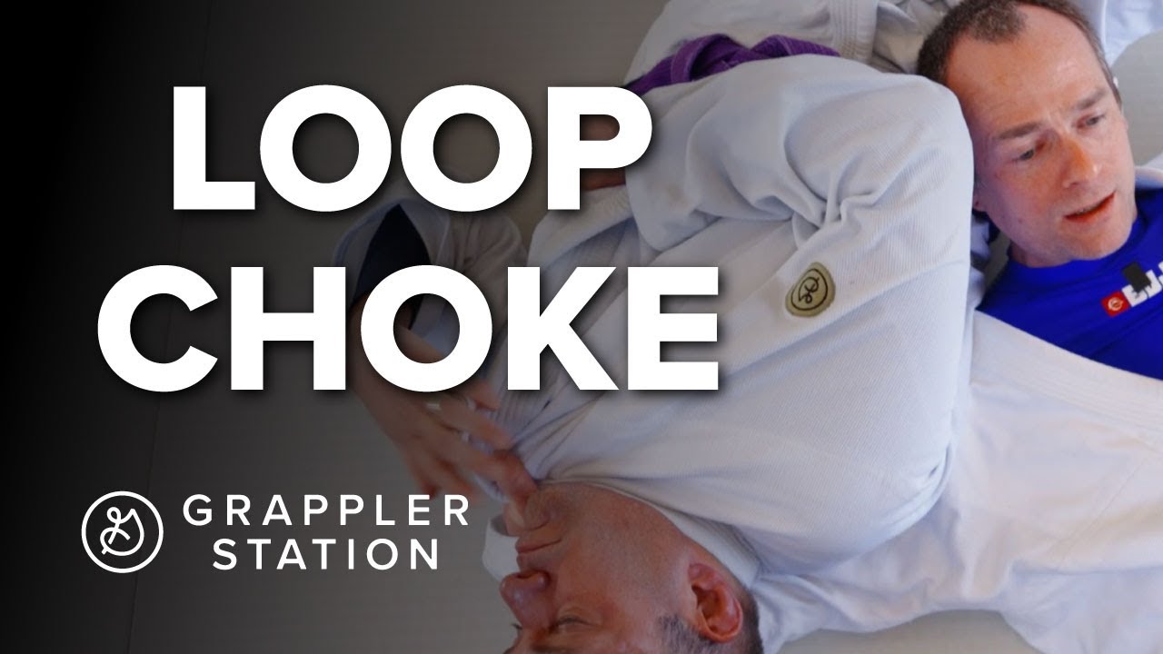 Loop Choke for Jiu Jitsu & Judo - YouTube