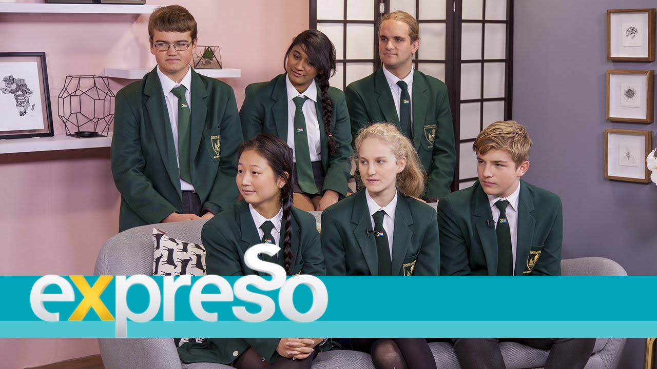 SA Teens Win Gold At Pan African Mathematics Olympiad - YouTube