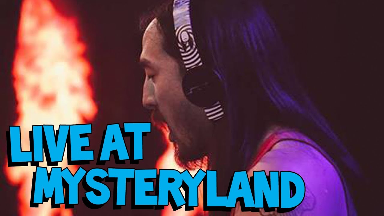 Steve Aoki Live Jump