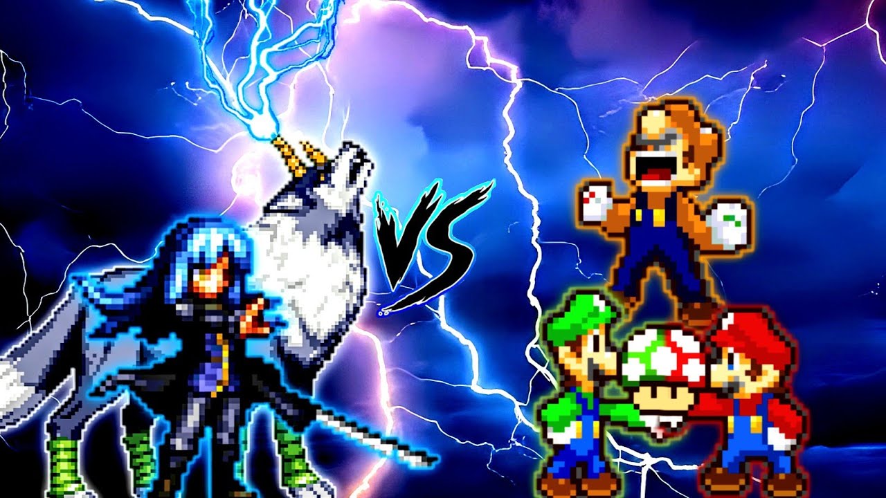Rimuru Demon Lord V3 OP VS Fusion Marigi (Mario & Luigi) in Mugen - YouTube