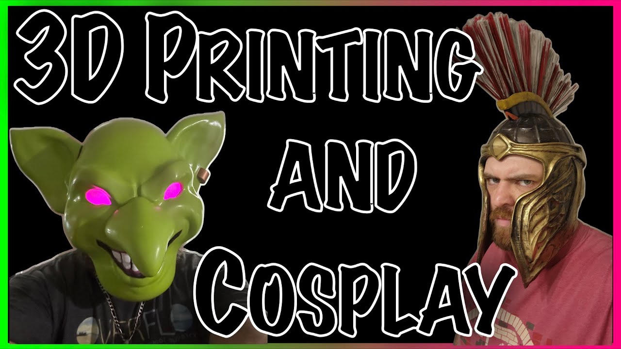 How to 3D Print Your Cosplay! And a Box Opening Emotional Rollercoaster ...