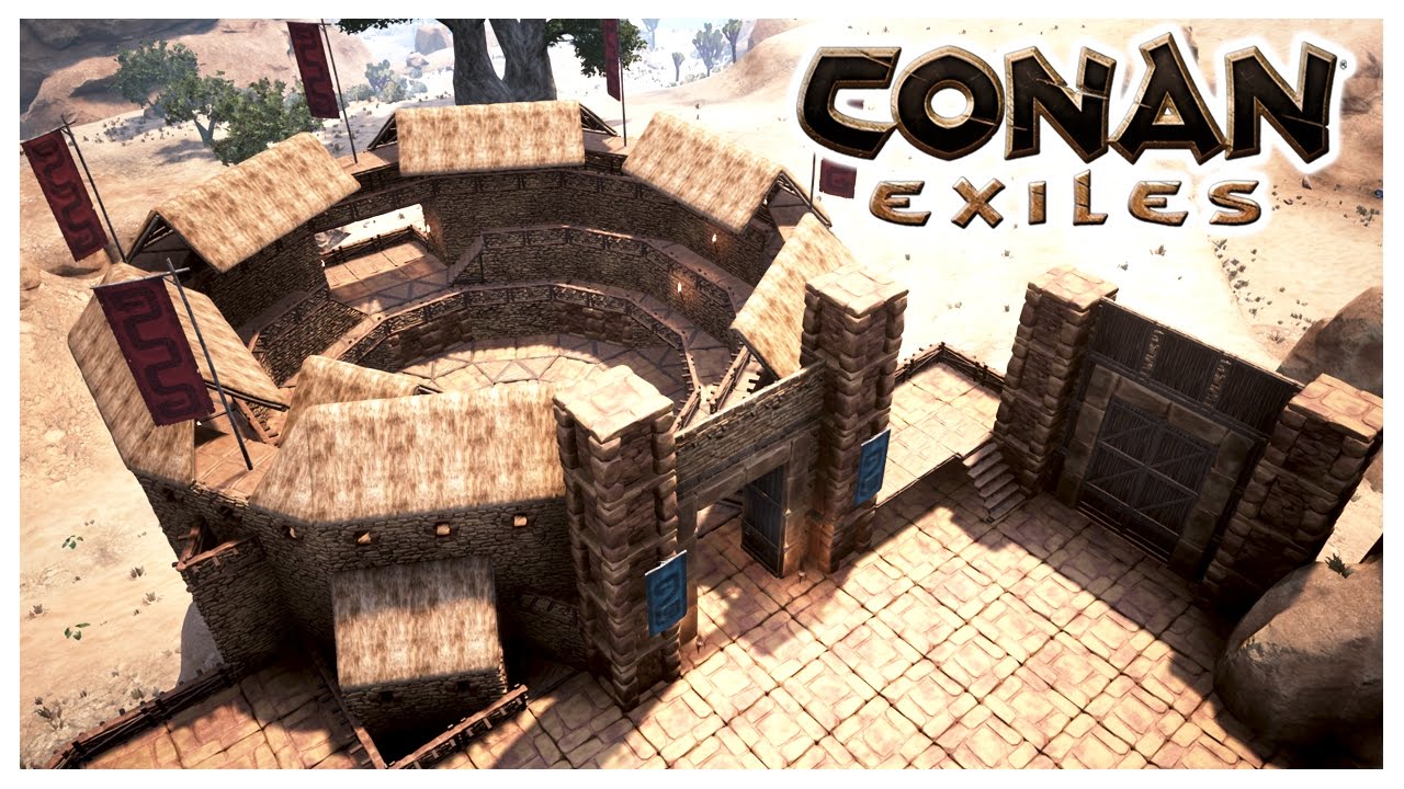 CONAN EXILES - THE ARENA (PART 2 of 2) - YouTube