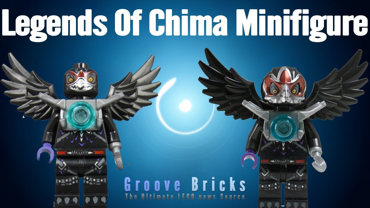 LEGO Legends Of Chima 2012 Razcal Minifigure - YouTube