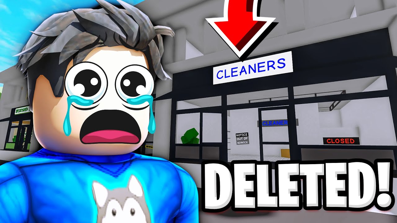 12 Things REMOVED from Roblox Brookhaven - YouTube