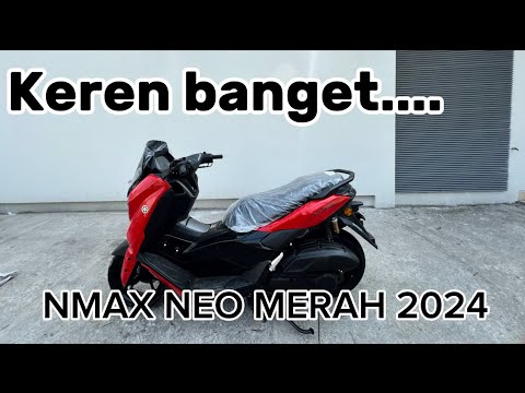 KEREN ‼️ NMAX NEO MERAH 2024 - YouTube