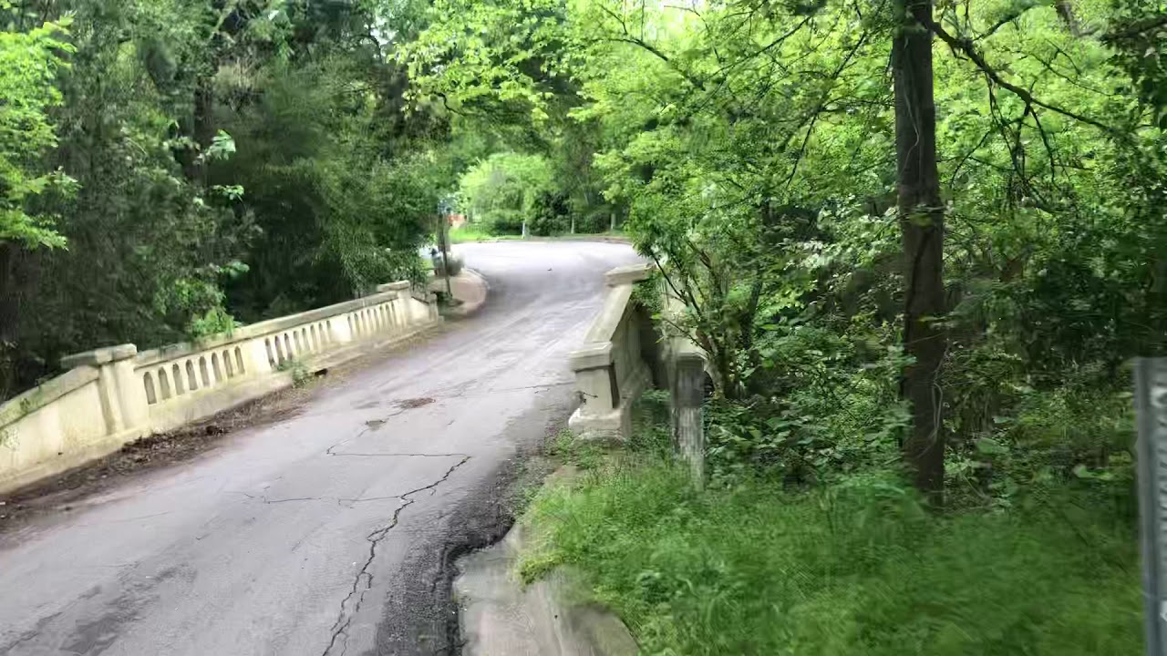 1932 Deck Arch Bridge Dallas Texas - YouTube