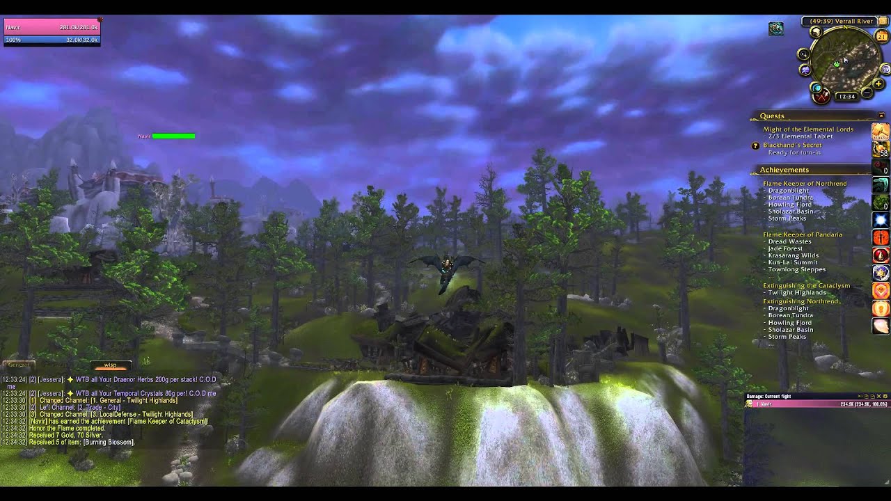 Where is Bonfire in Twilight Highlands Midsummer - YouTube