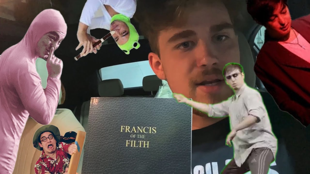 I read Filthy Frank/Joji's book (Francis of The Filth) BOOK REVIEW ...