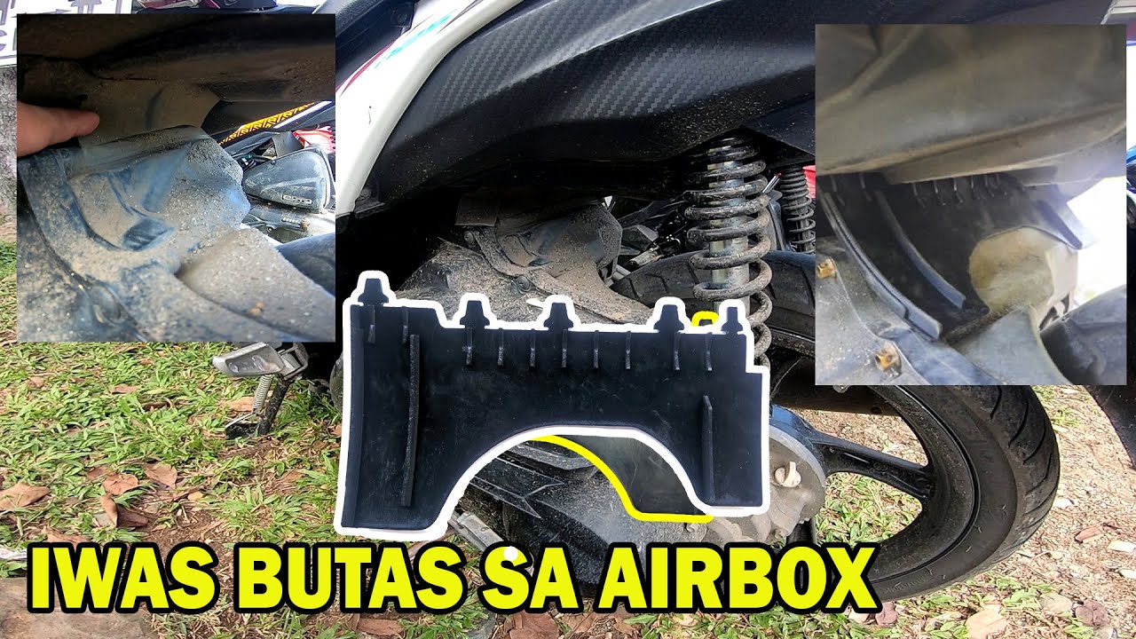 MIOi/ SOUL i 125, AIRBOX BUTAS NO MORE - YouTube