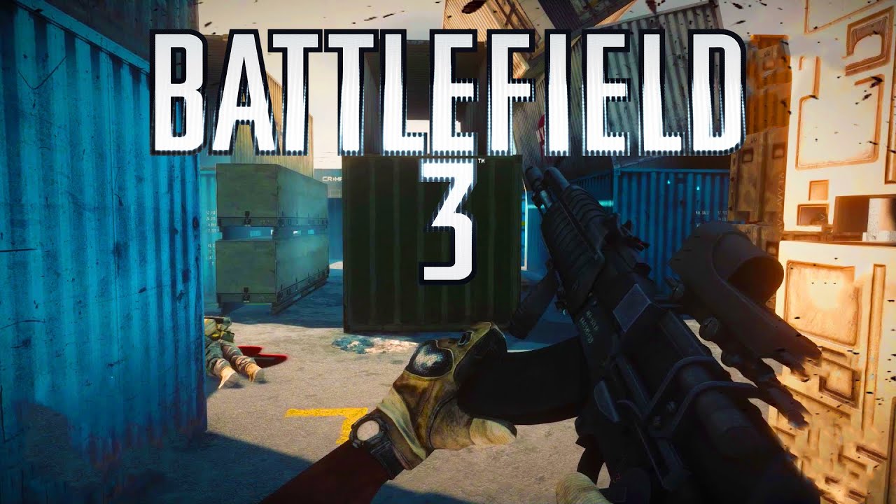 Battlefield 3 Team Deathmatch Multiplayer Gameplay PC | 1080p HD - YouTube