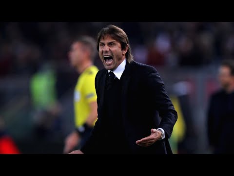 Conte furious with 'really, really bad' Chelsea after Roma defeat