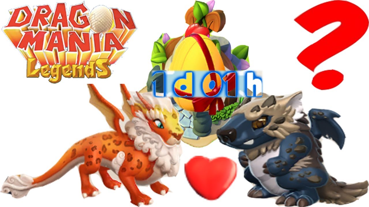 Lynx Dragon + Wolf Dragon Did Breed What ?- Dragon Mania Legends - YouTube