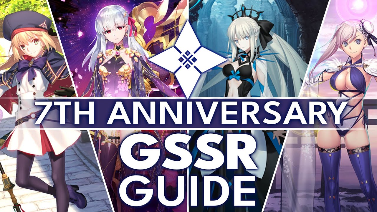 NA 7th Anniversary GSSR Guide - Guaranteed Limited 5 Star Unit! - YouTube