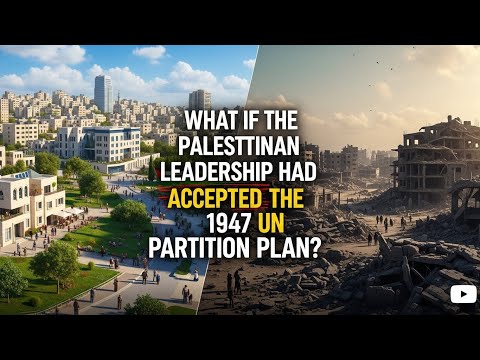 What if the Palestinian leadership had accepted the 1947 UN Partition Plan