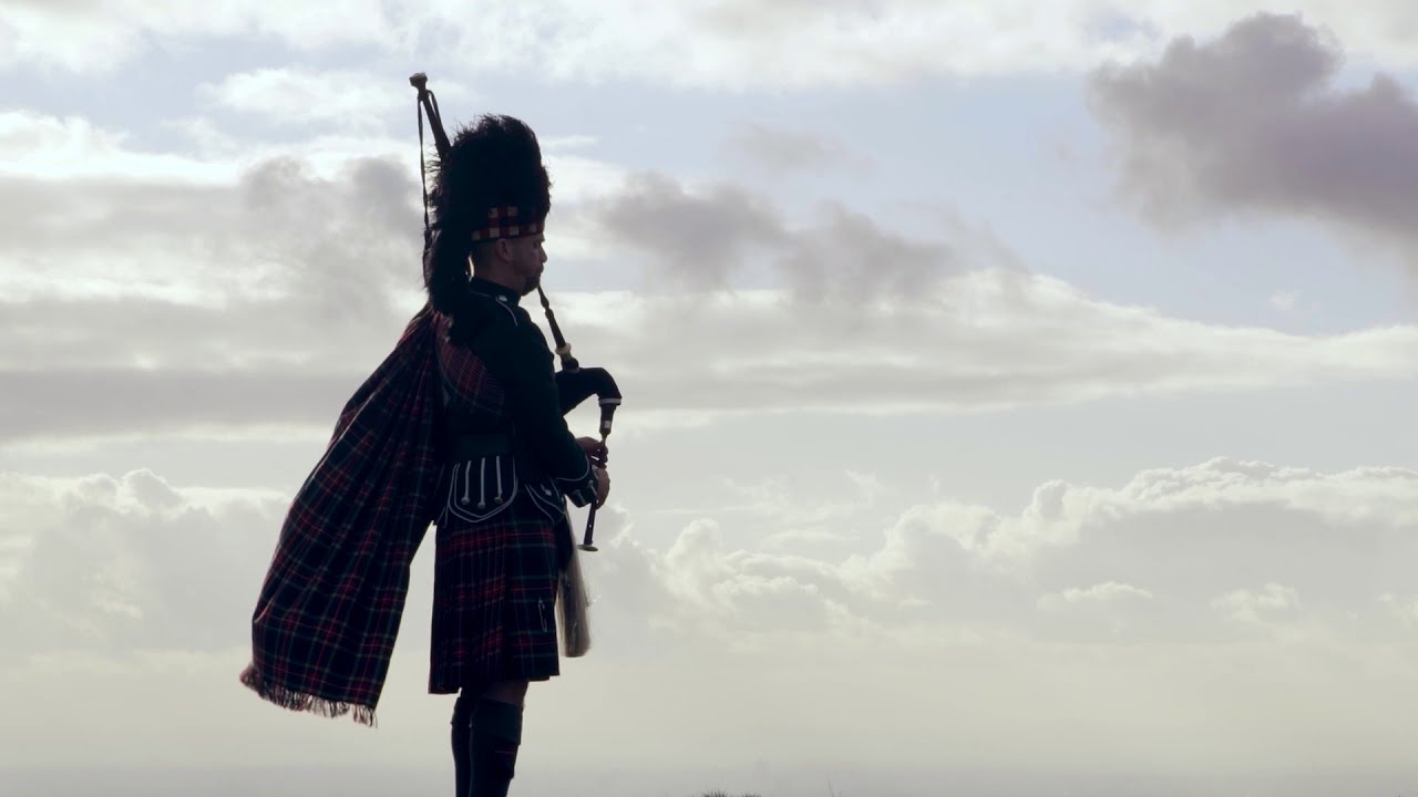 Eleven Pipers Piping - 12 Days of Christmas - YouTube