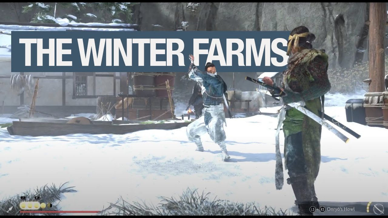The Winter Farms 2 | Part 41 | Ghost of Yōtei | PS5 Pro | Walkthrough ...