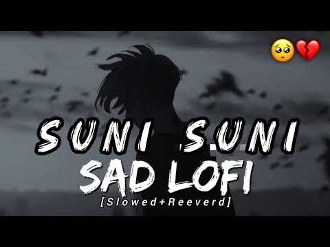 Suni Suni Shaam Sune Savere Lofi  Song || 💔 [slowed+revery] ||comment--🫀