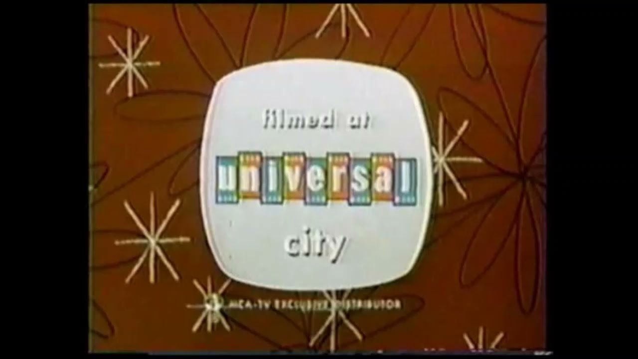 Universal City Television January 1,1963-December 26,1963. - YouTube