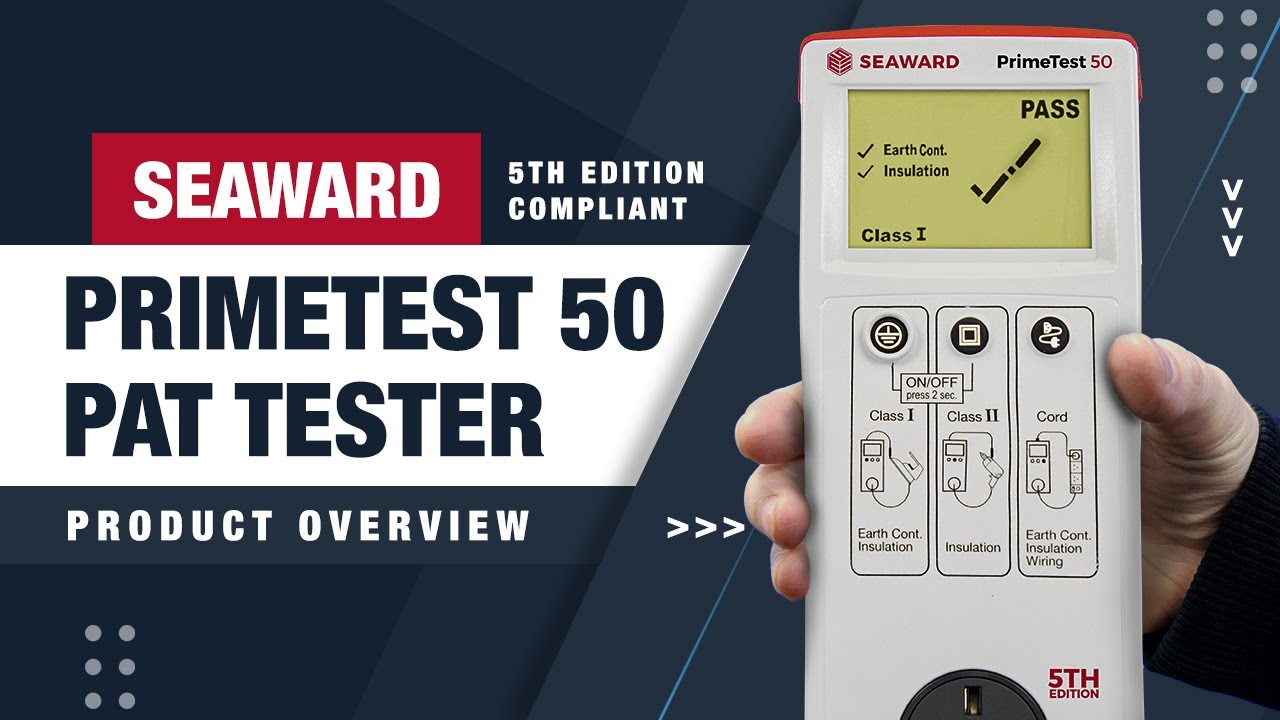 The Seaward PrimeTest 50 Exposed: A Game-Changer for PAT Testing - YouTube
