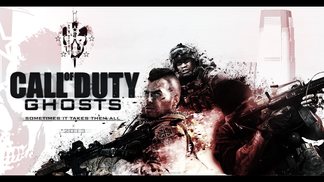 Call of Duty: Ghosts - Full Campaign Movie - YouTube