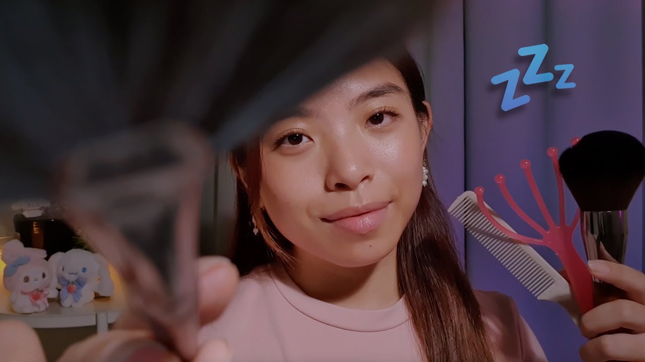 ASMR To Make Your Eyes Close 🥱 Soft & Sharp Visual Triggers For Sleep - YouTube