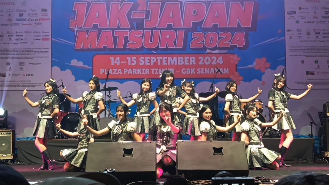 JKT48 Live @ Jak-Japan Matsuri 2024 - YouTube