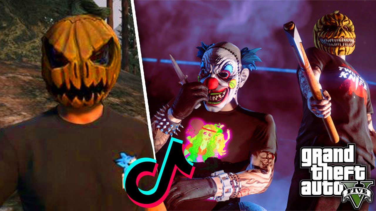 GTA 5 TikTok Montage #16 - YouTube