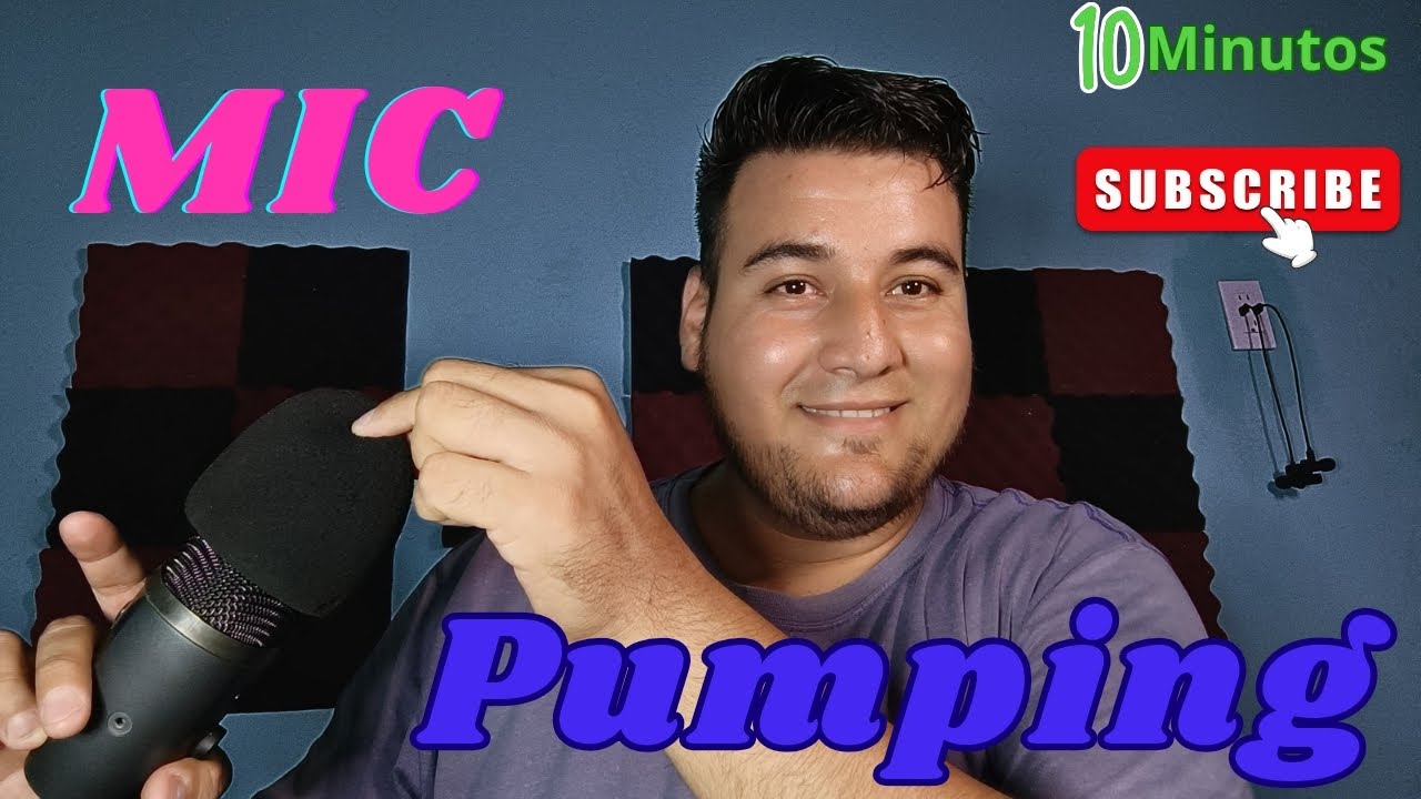 👉ASMR👈 🎤 MIC pumping 1️⃣0️⃣ minutos💤 súper relajantes💤 - YouTube