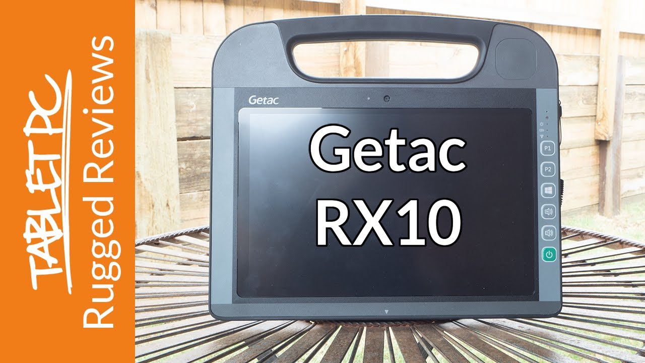 Getac RX10 - Rugged Reviews - YouTube
