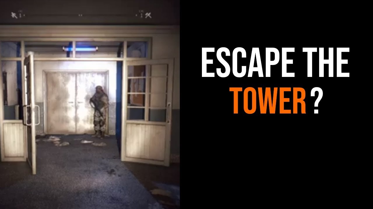 Dying Light 1 Game Can You Escape Brecken's Tower Before Been Let Out ...