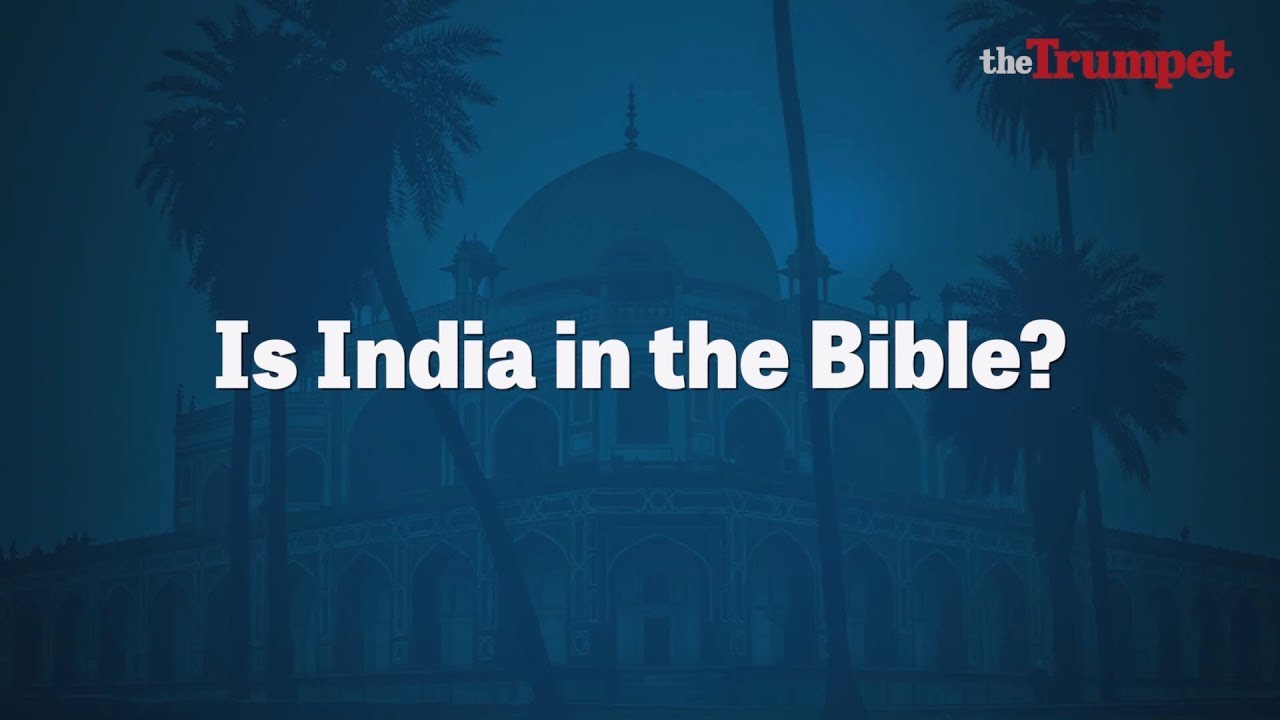 Is India in the Bible? - YouTube