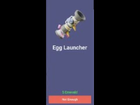 The NEW EGG LAUNCHER is OP (Roblox Bedwars) - YouTube
