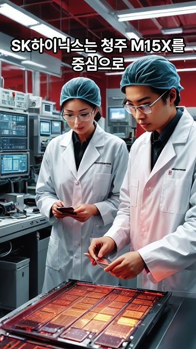 SK하이닉스 M15X, AI를 위한 반도체 혁신 #shorts #HBM #SK하이닉스 #청주M15X #AI반도체 #고대역폭메모리 #첨단기술 #반도체혁신 #청주산업 #글로벌 ...