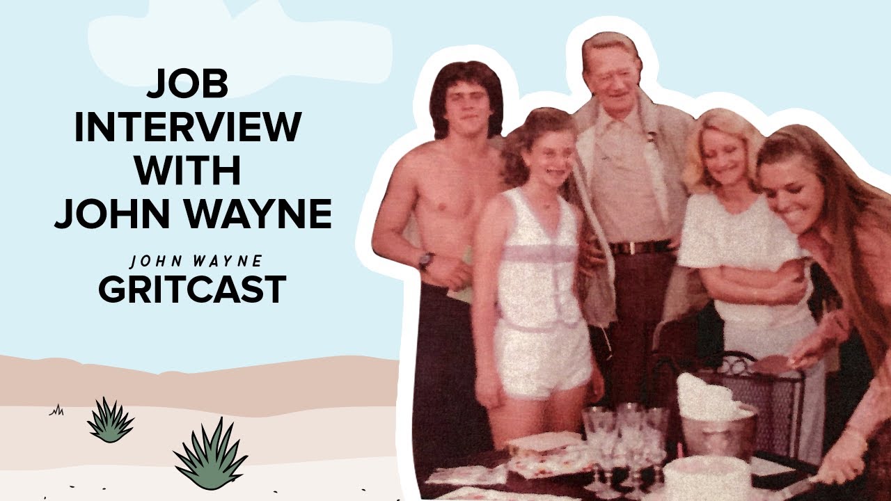 John Wayne's Secretary talks about job interview - John Wayne Gritcast ...
