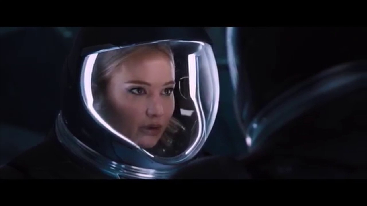 "Finding Nemo" Theme Over Passengers "Space Walk" Scene - YouTube