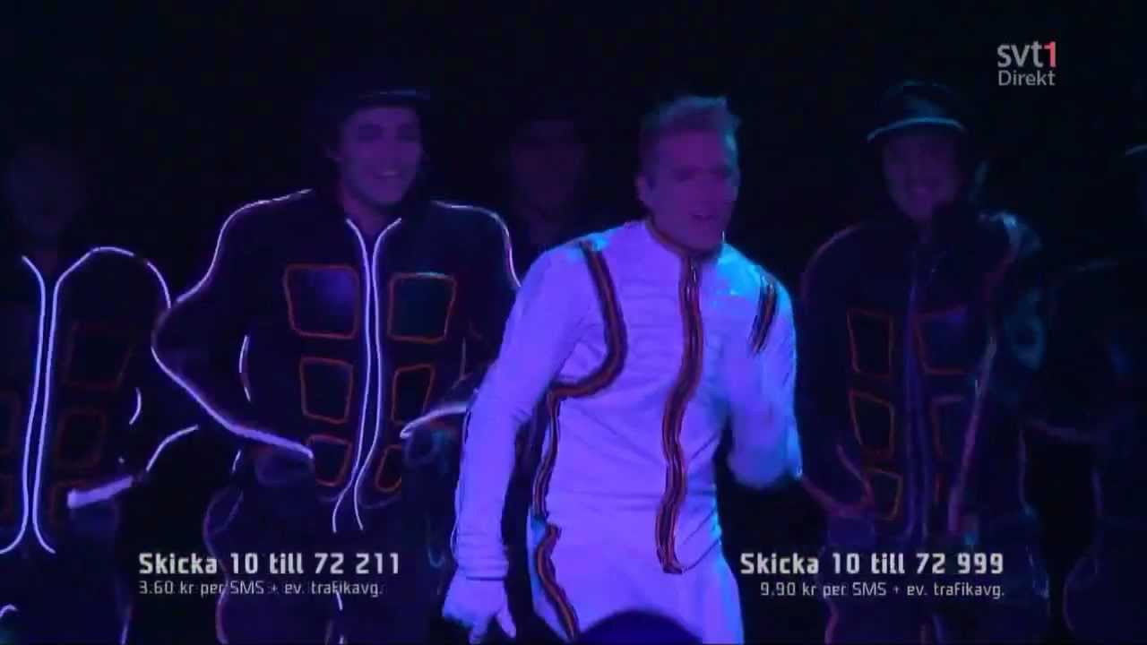 Melodifestivalen'12 Final - Danny Saucedo - Amazing // HD - YouTube