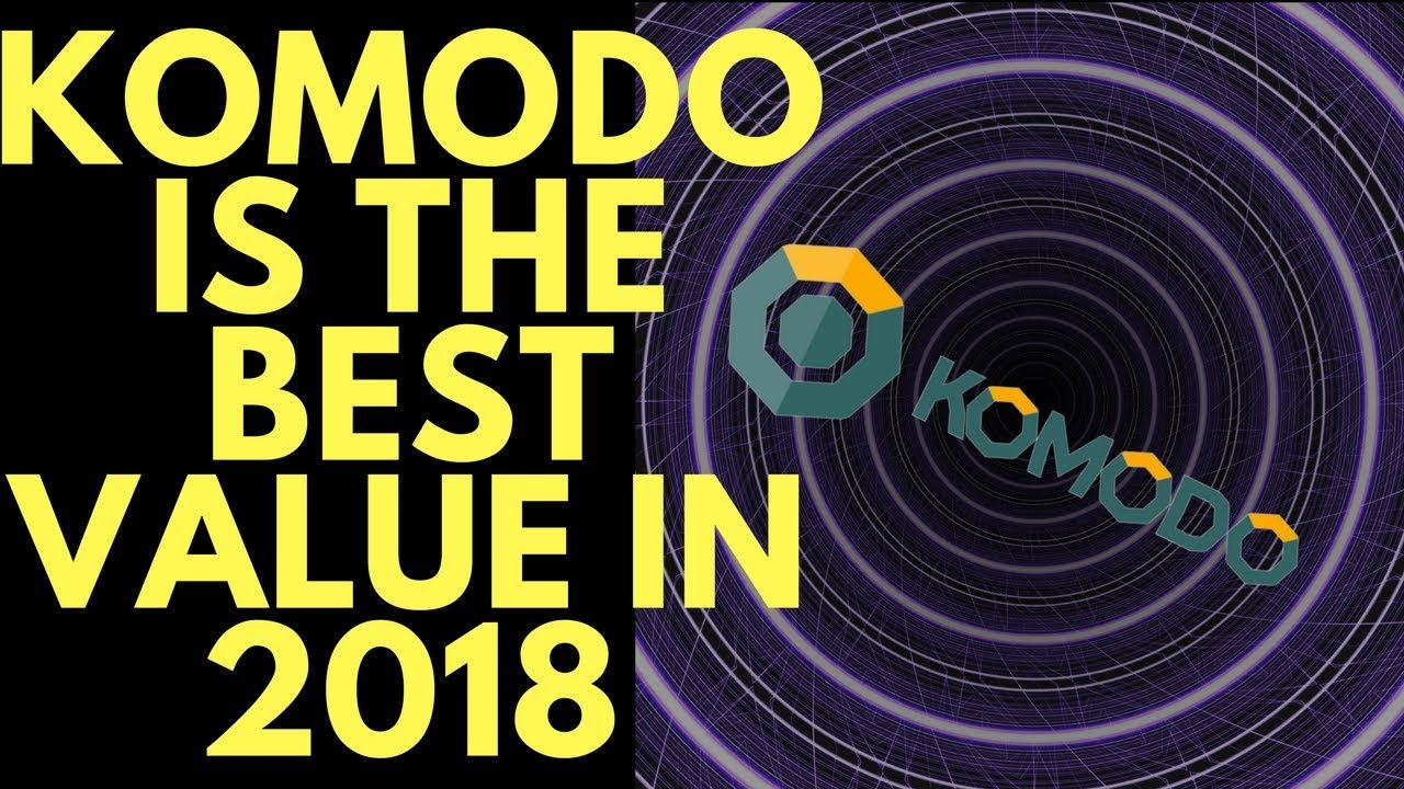 Komodo: Private, Fast, Atomic Swaps, ICO Platform - YouTube