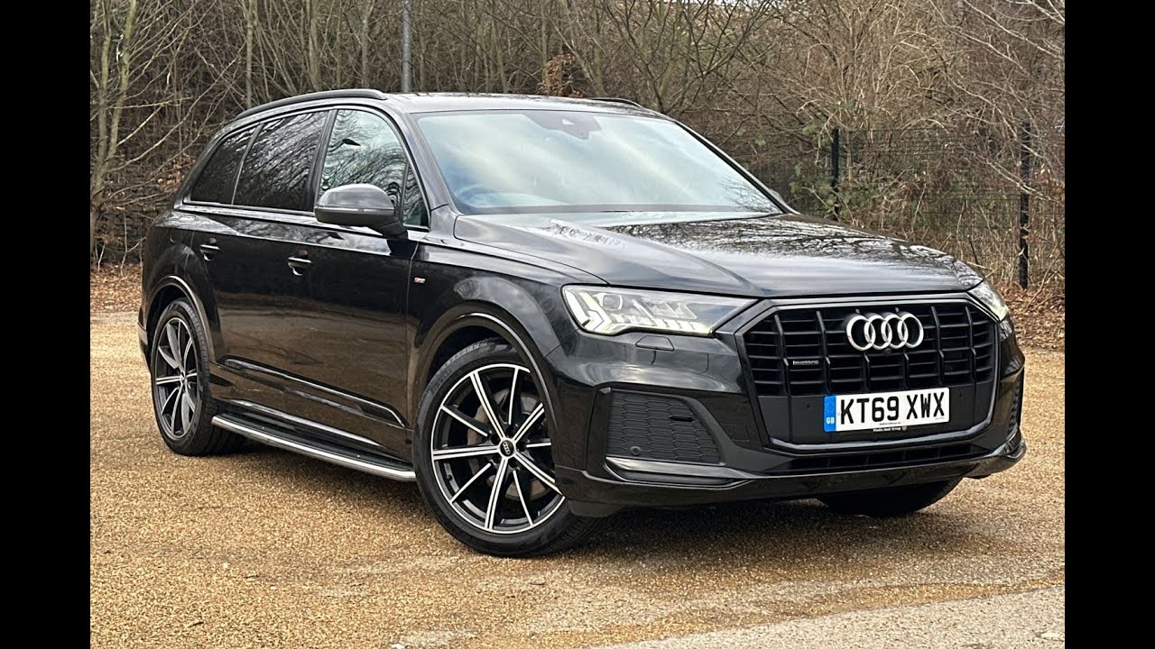 2019 Audi Q7 Black Edition 45 TDI - YouTube