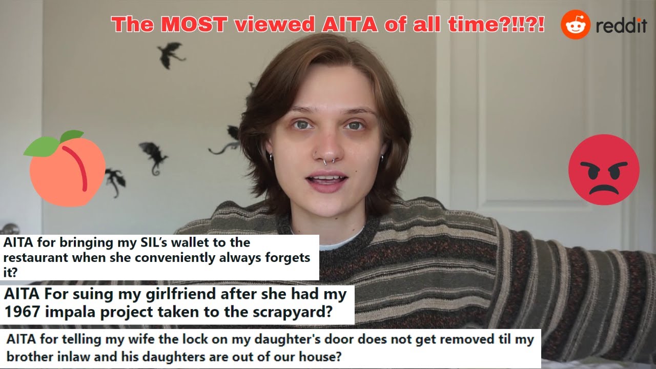 The 3 MOST popular AITA of all time (Sponsored by JOVS) - YouTube