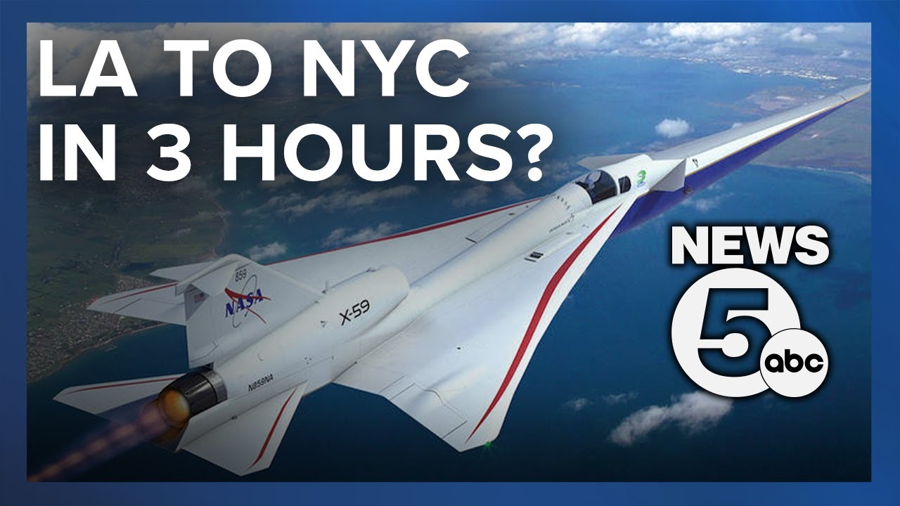 NASA Glenn helps push for return of passenger supersonic flight - YouTube