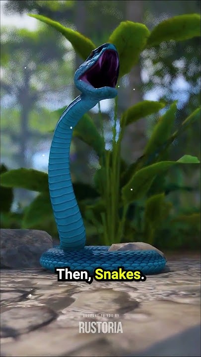 4 new animals: Tigers, Panthers, Snakes & Crocodiles coming to Rust! 🐯 - YouTube