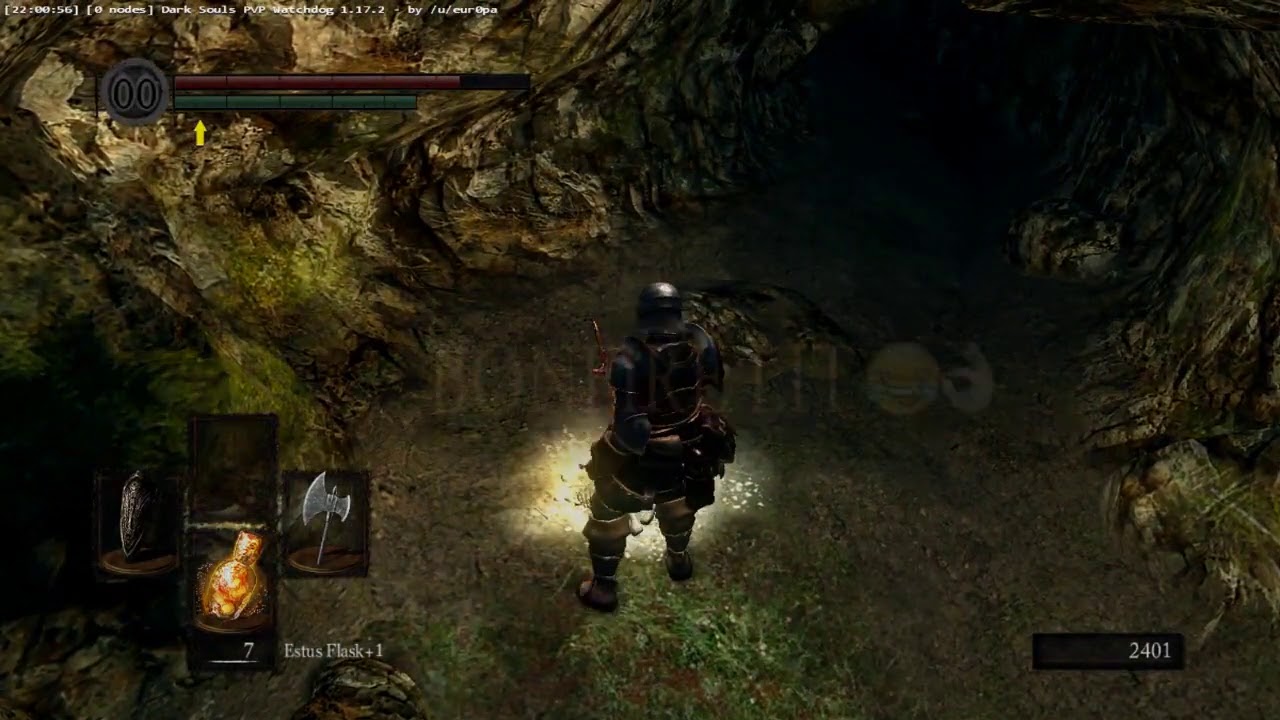 Bonfire lit earrape bass boosted sound effect dark souls - YouTube