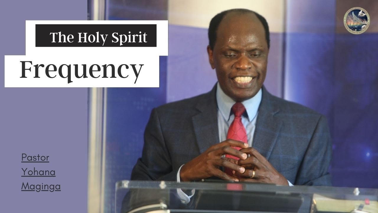 THE HOLY SPIRIT FREQUENCY - YouTube