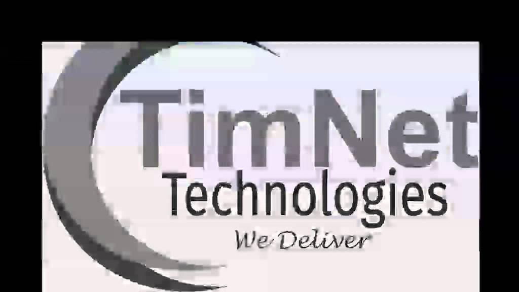 TimNet Technologies - YouTube