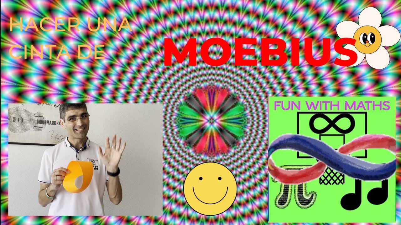Qué es y cómo construir una BANDA O CINTA DE MOEBIUS. - YouTube