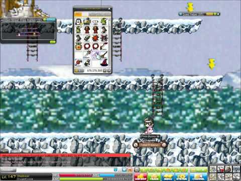 MapleStory Decent Sharp eyes gloves - YouTube